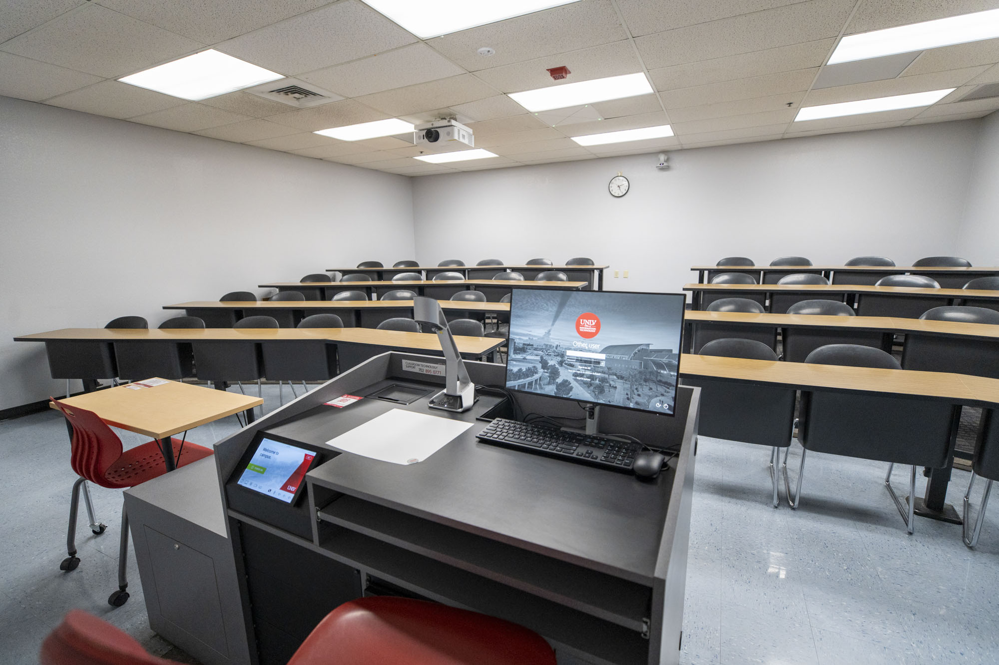 BEH 216 | Classrooms | UNLV Information Technology